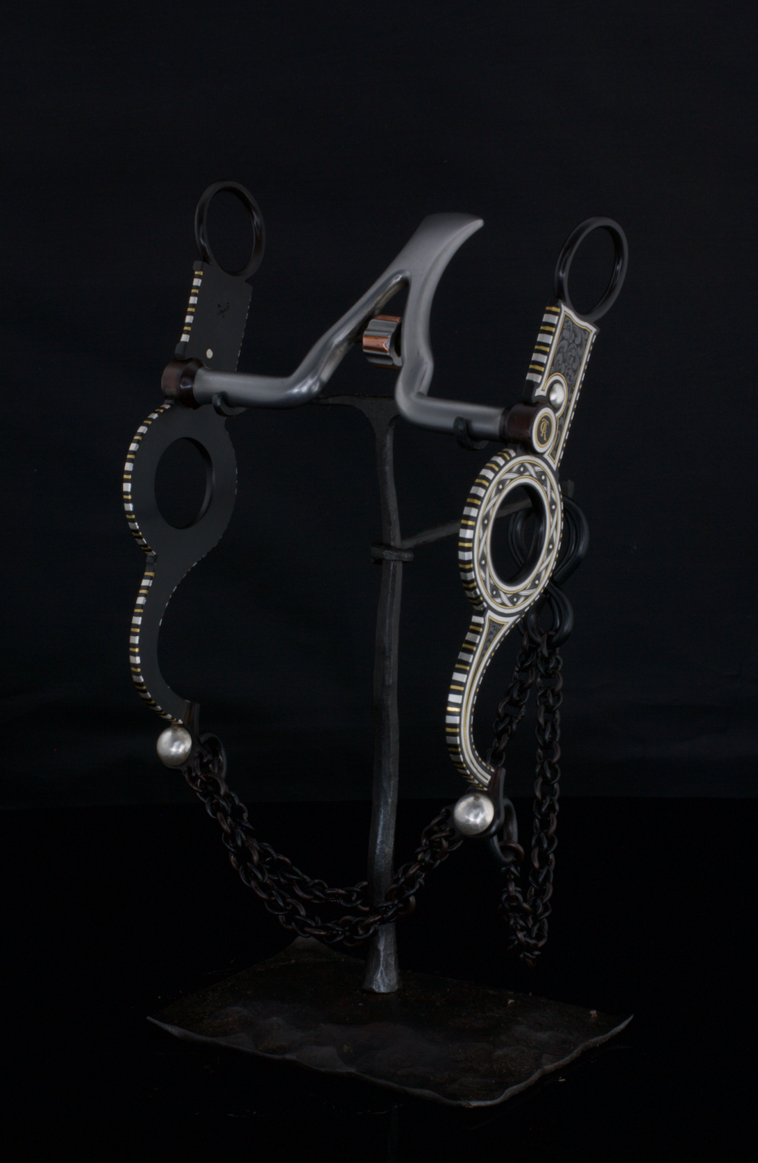 TCAA 2025 Circle Santa Barbara Bit – Capron Bits & Spurs