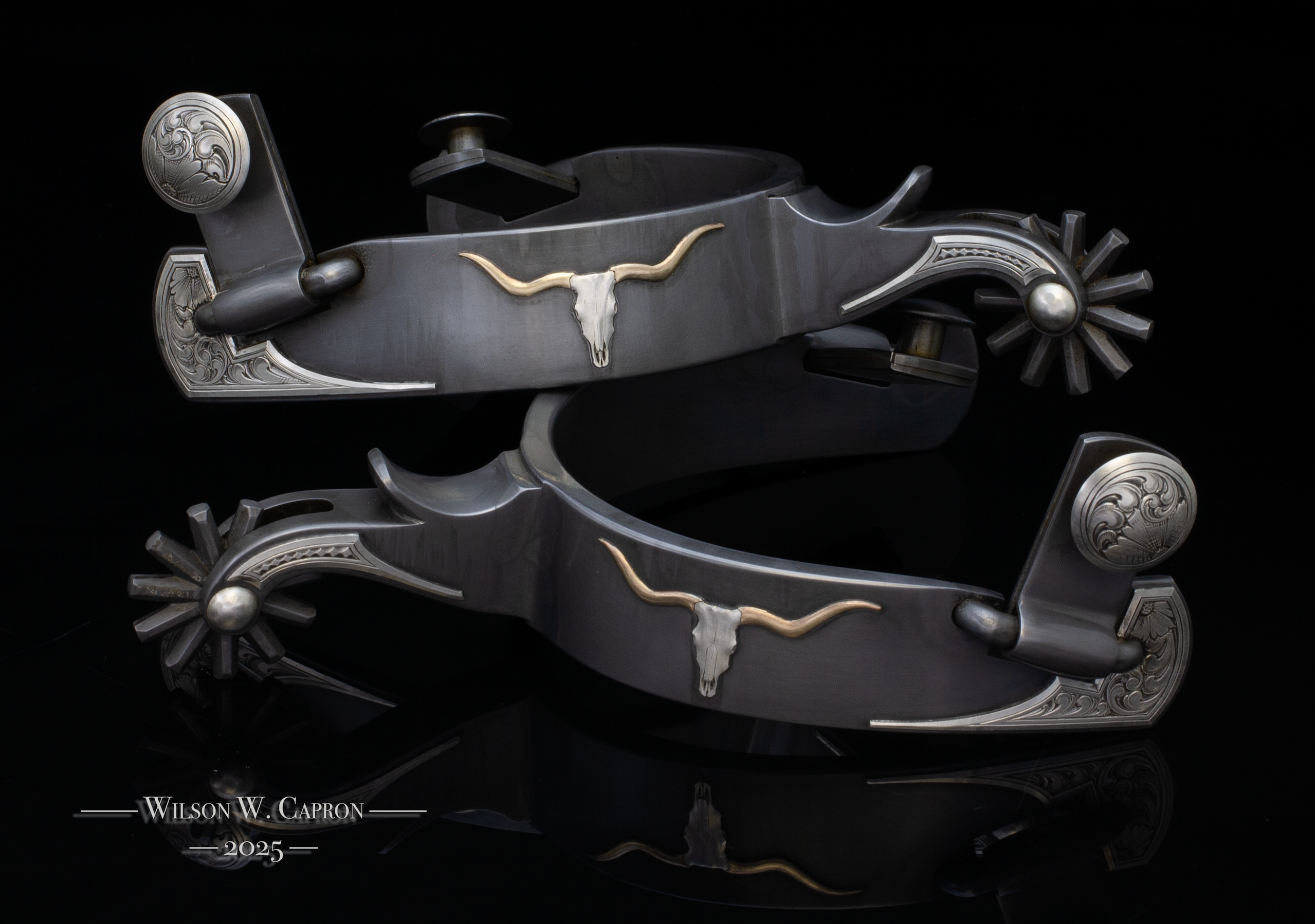Cowtown Collection Spurs – Capron Bits & Spurs