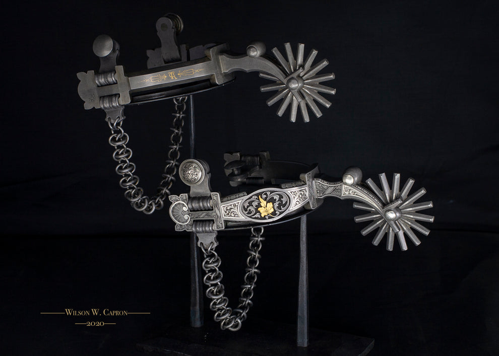 Capron Bits and Spurs – Capron Bits & Spurs