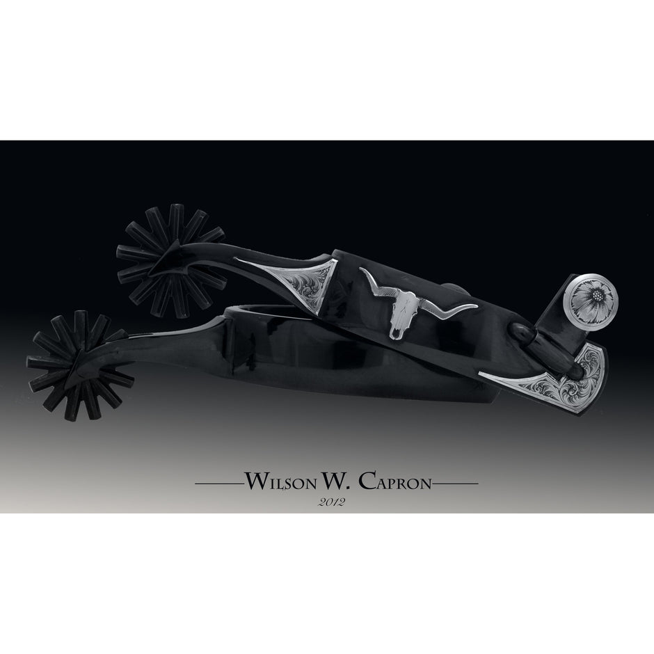 $5000 and Under~Spurs – Capron Bits & Spurs