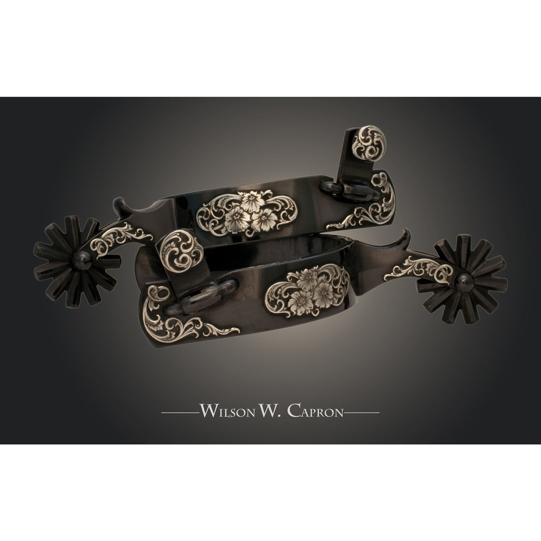 $5000 and Under~Spurs – Capron Bits & Spurs