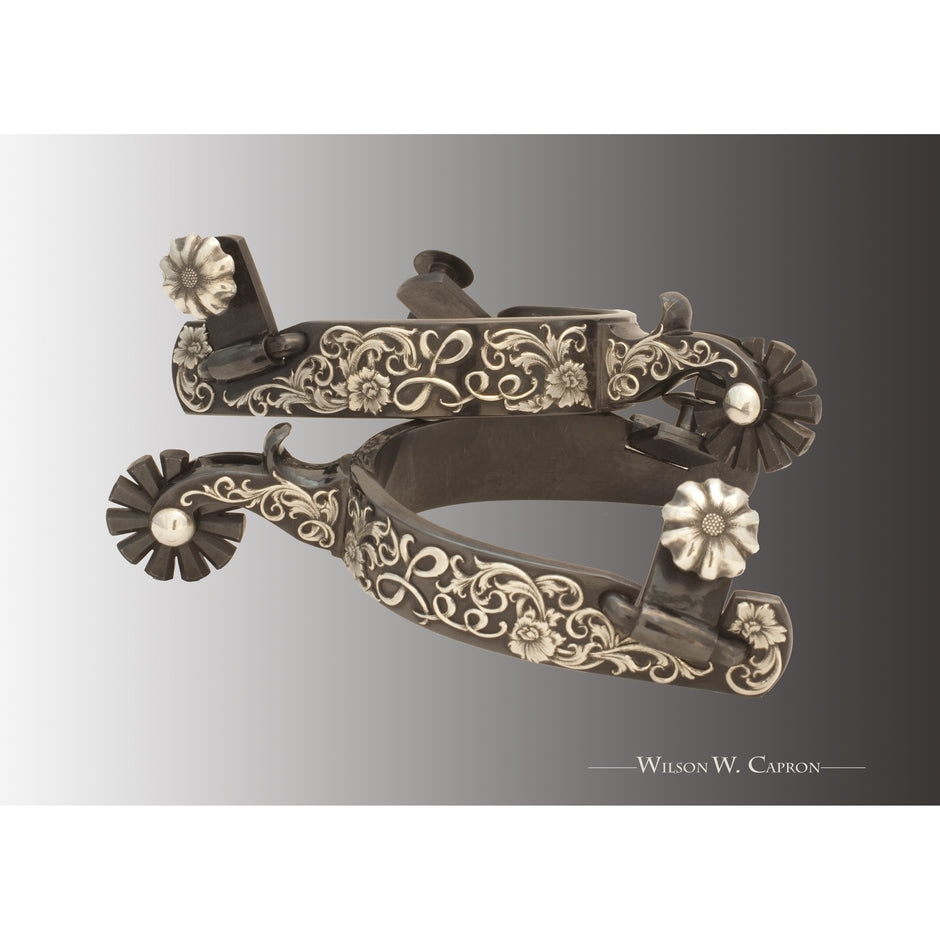 $5000 and Under~Spurs – Capron Bits & Spurs