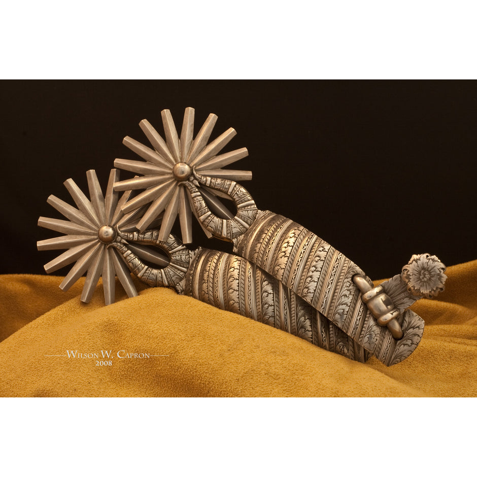 $20,000 and Over~Spurs – Capron Bits & Spurs