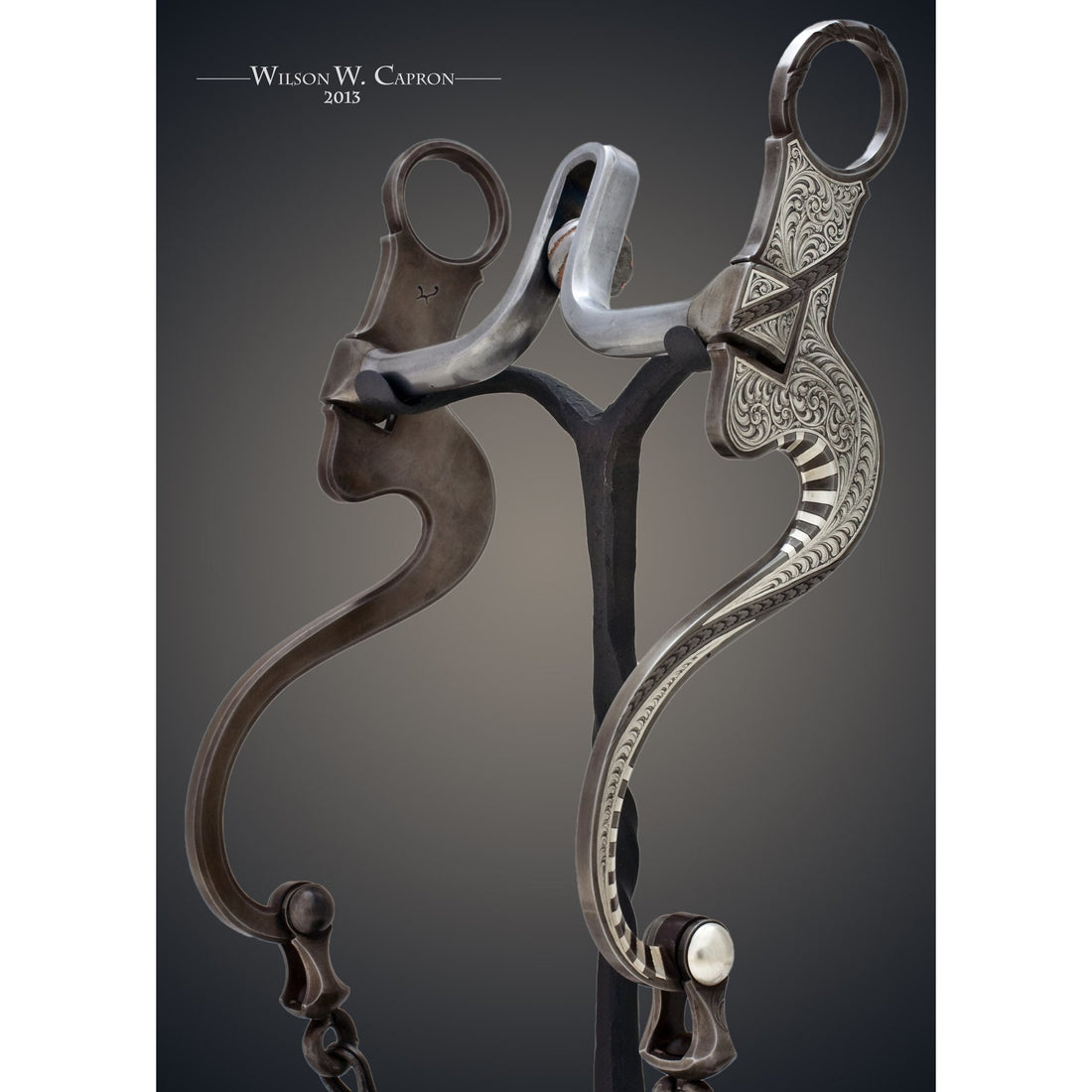TCAA 2013 S Shank – Capron Bits & Spurs