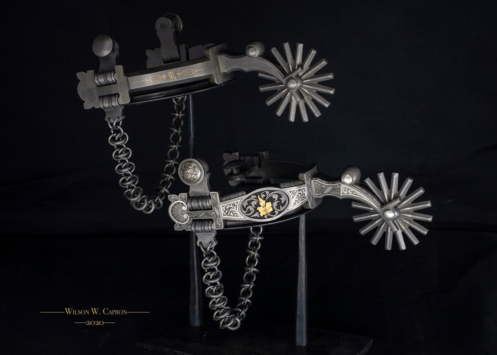 California Spurs TCAA – Capron Bits & Spurs