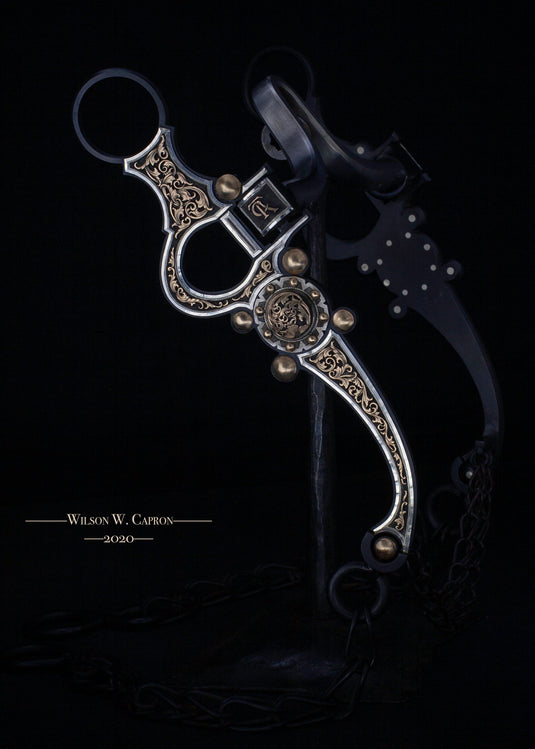 Capron Bits and Spurs – Capron Bits & Spurs