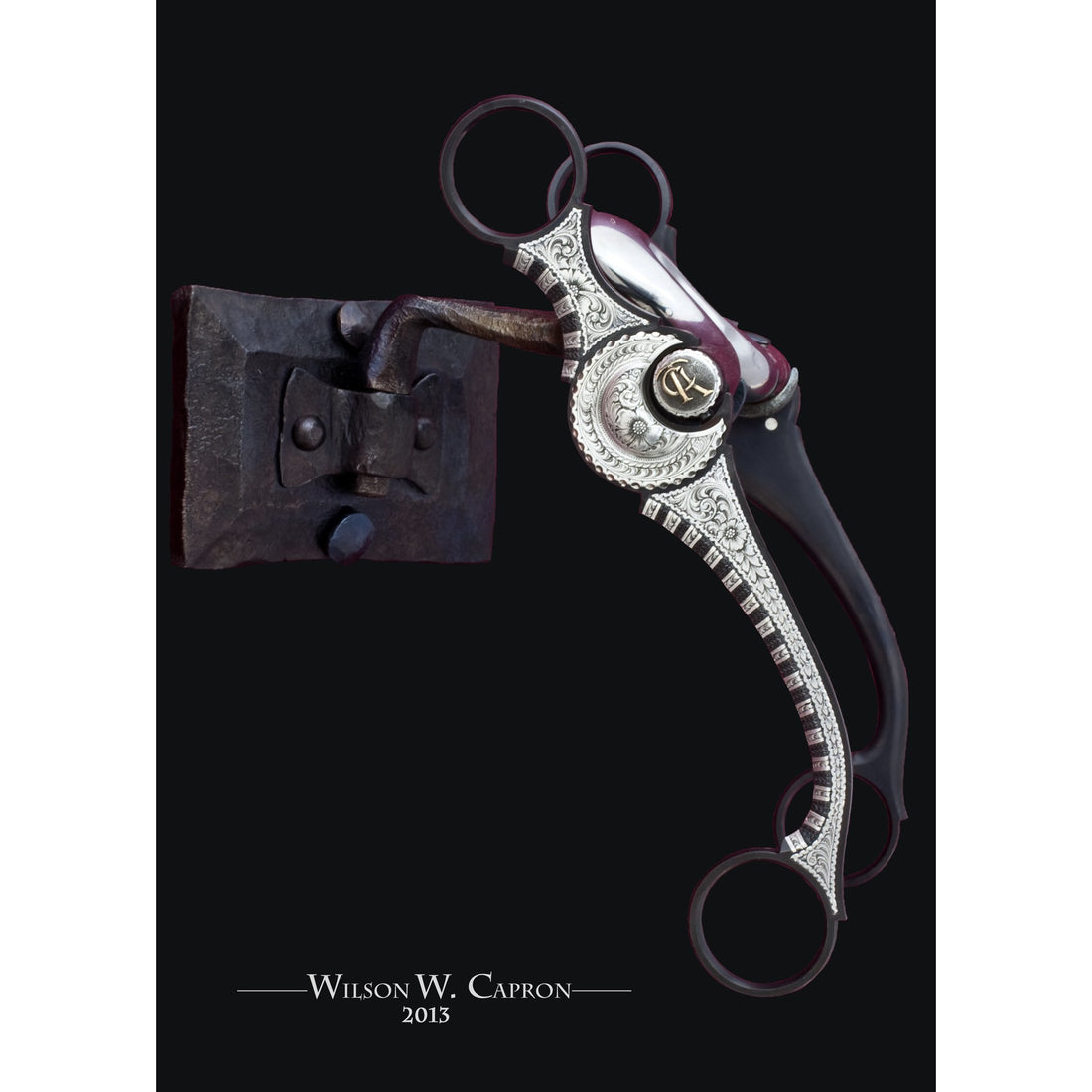 TCAA 2018 Concho Bit – Capron Bits & Spurs