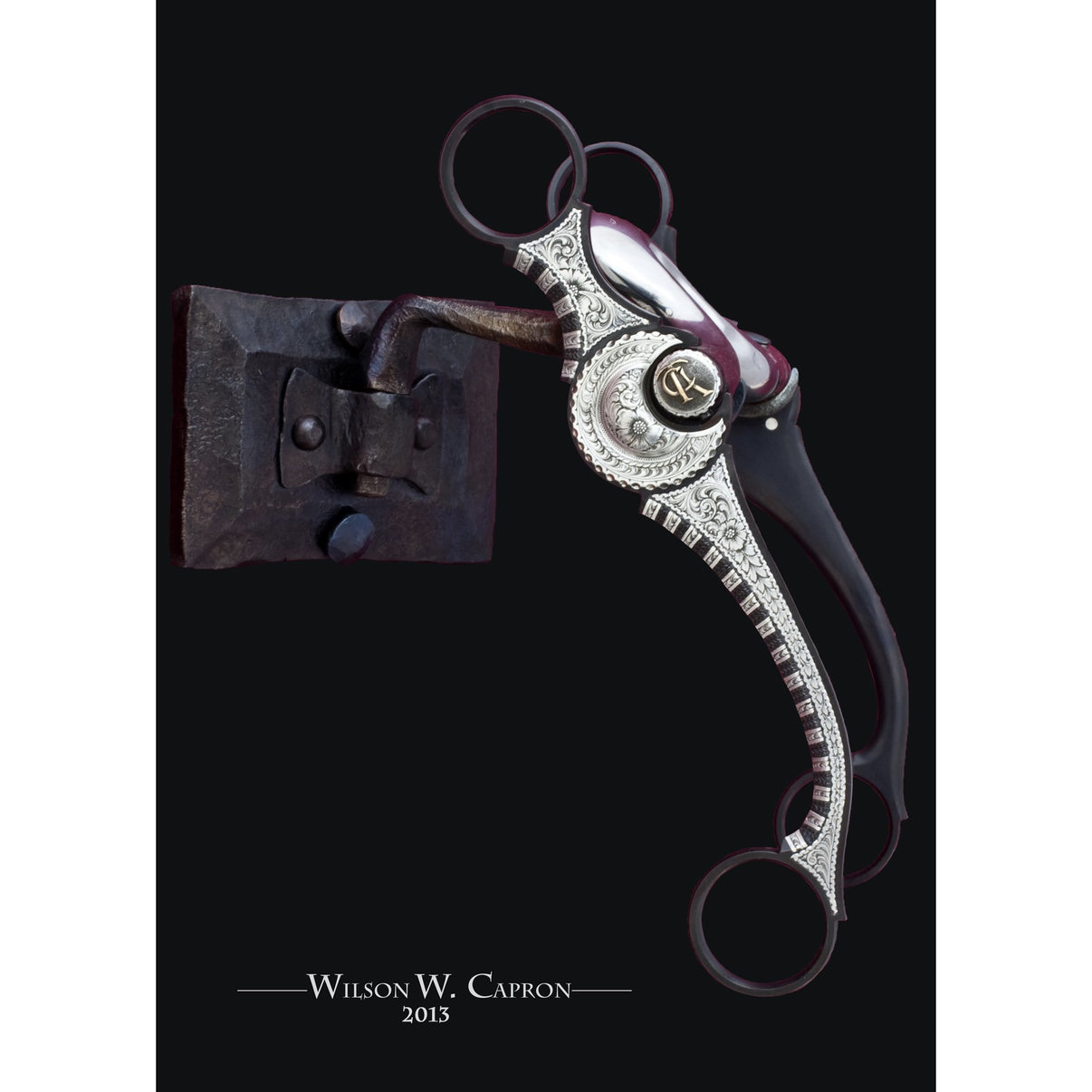 TCAA 2018 Concho Bit – Capron Bits & Spurs