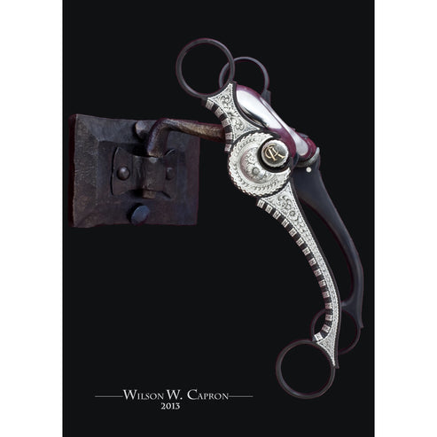 TCAA 2018 Concho Bit – Capron Bits & Spurs