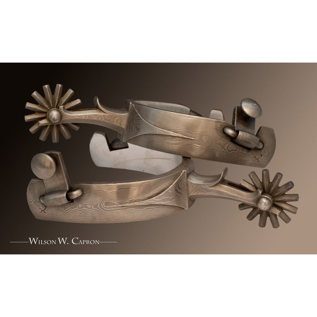 $10,000 and Under~Spurs – Capron Bits & Spurs