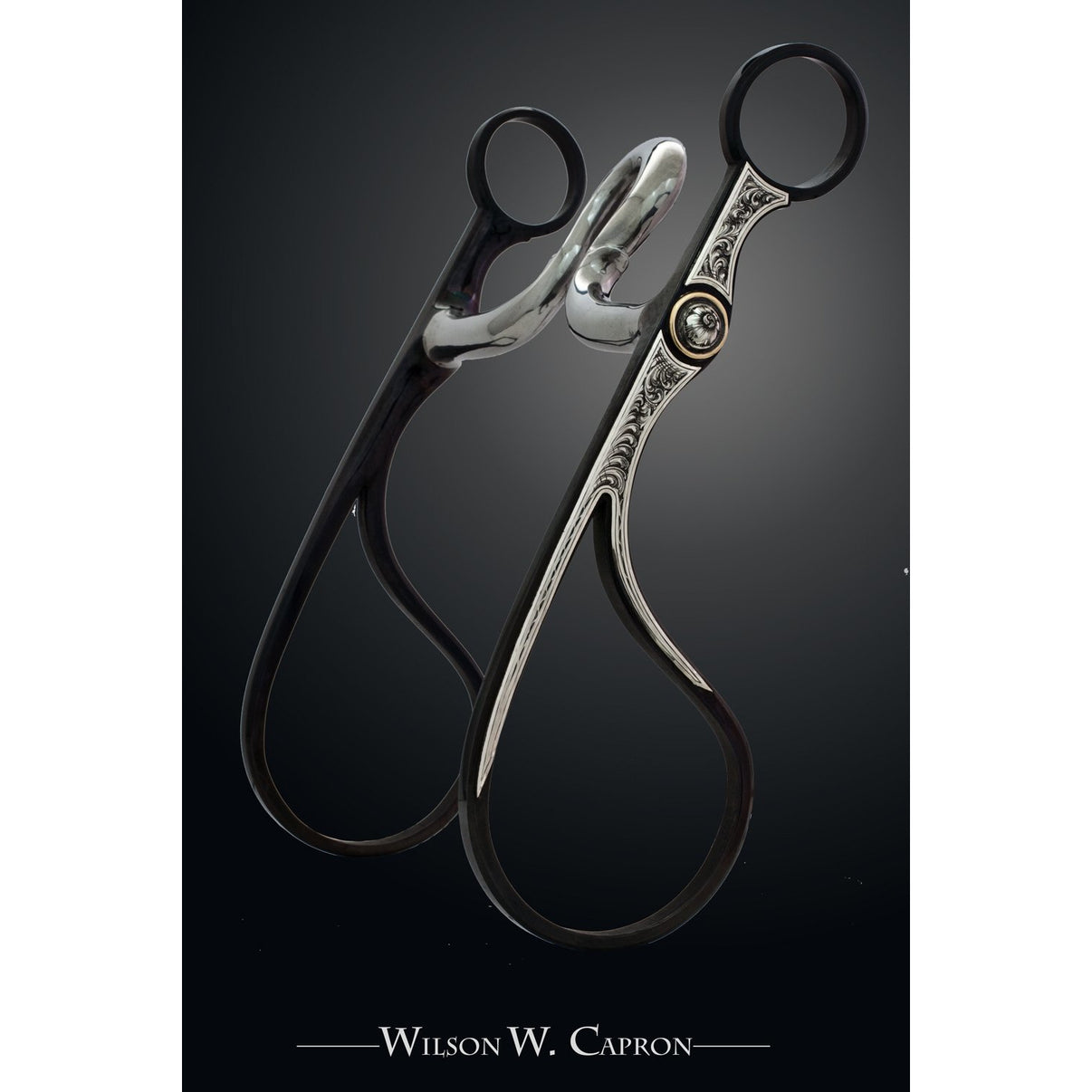 Trey Bell Teardrop – Capron Bits & Spurs